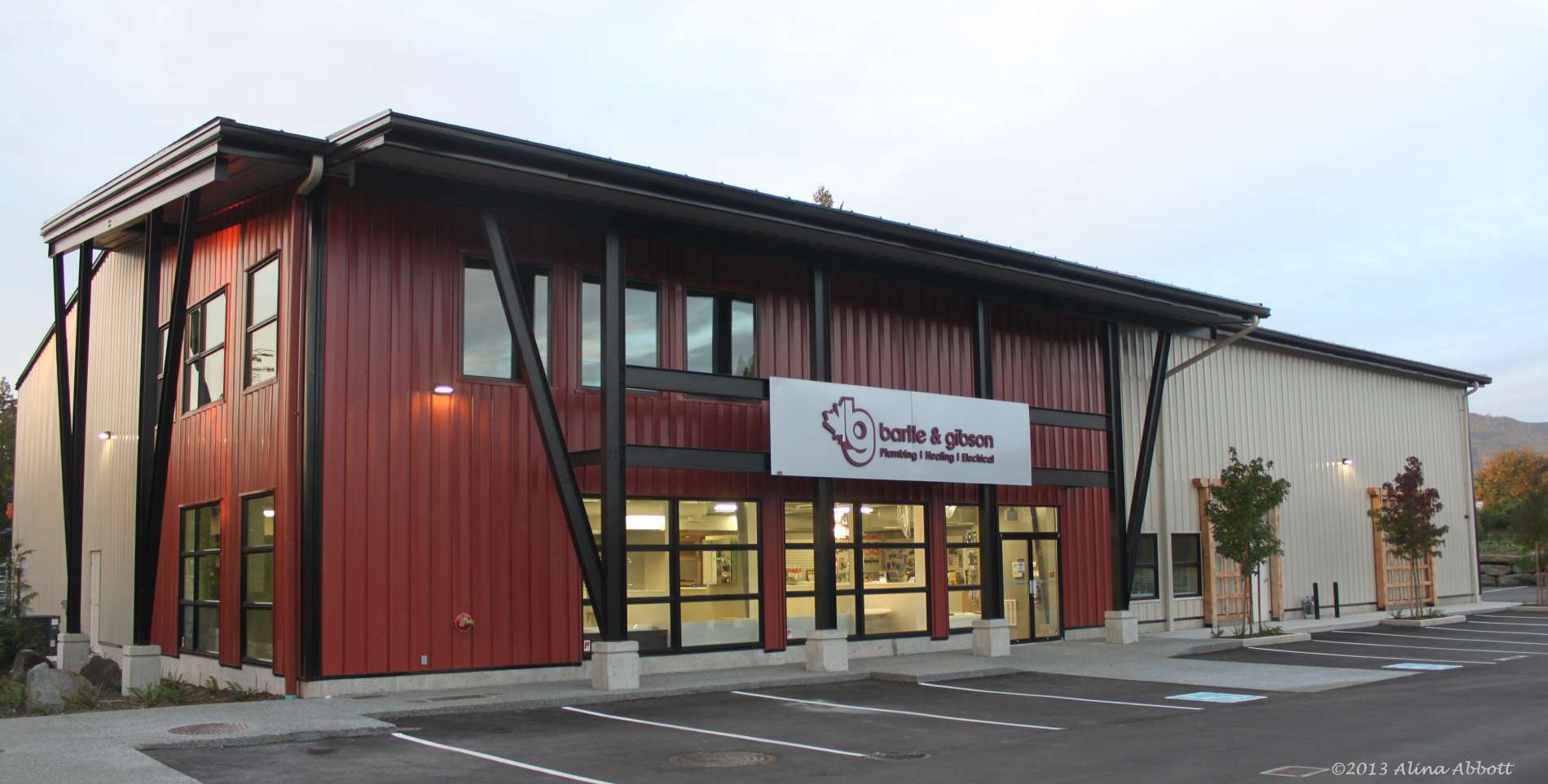 Bartle & Gibson Nanaimo Project - Metal Building Group
