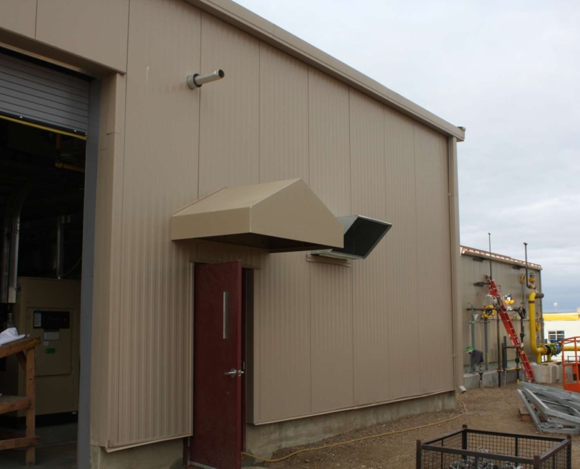 SaskPower Yellowhead Power Station - Metal Buildings And Steel ...
