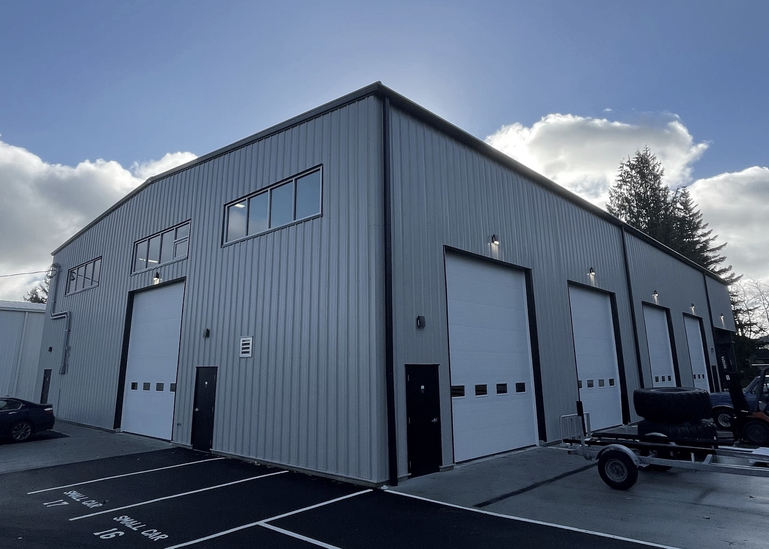 Silver Streak Boats - Metal Building Group