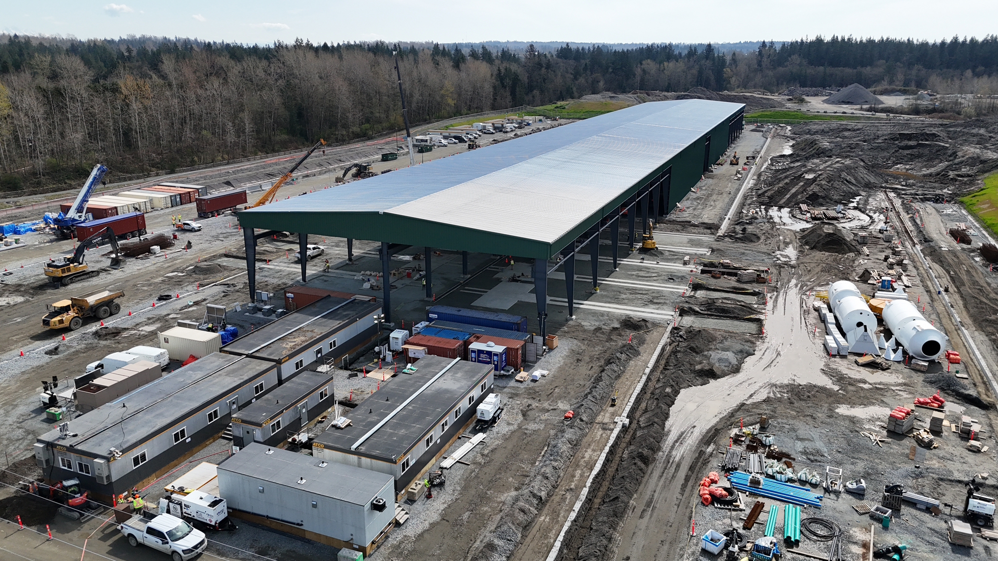 SLS Precast Concrete Facility - Metal Buildings And Steel Structures ...