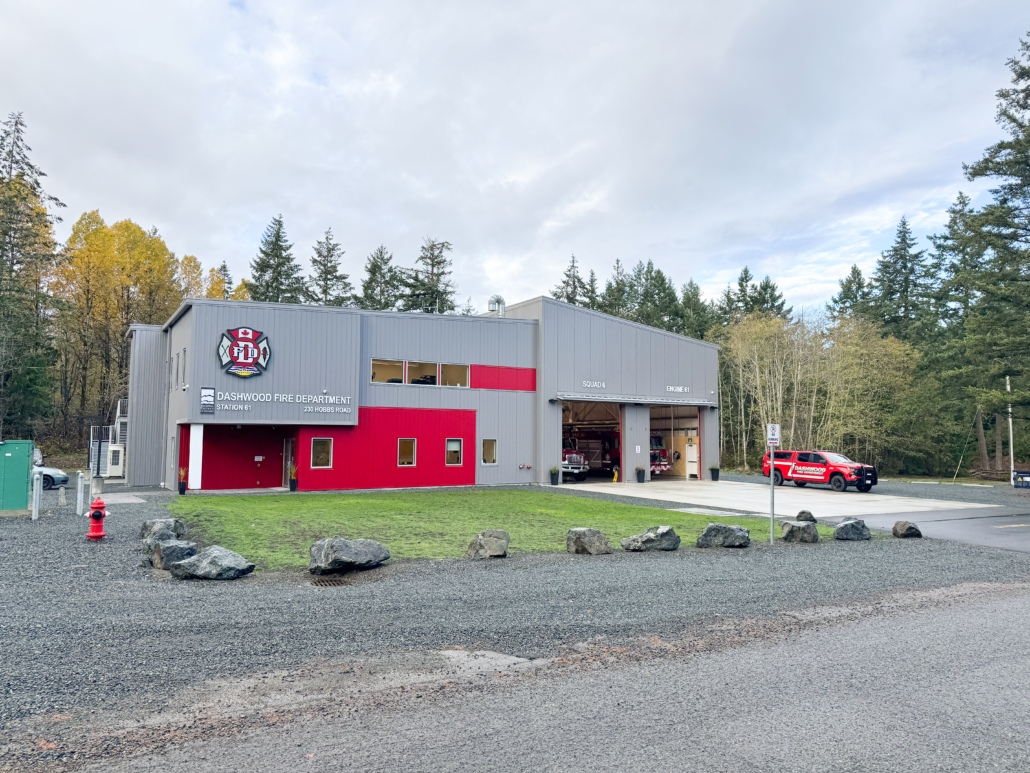 Dashwood Firehall - Metal Buildings And Steel Structures Across Canada ...