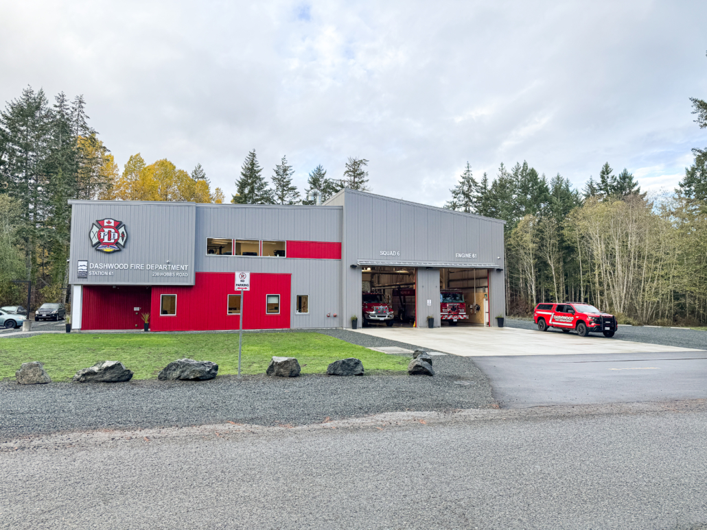 Dashwood Firehall - Metal Buildings And Steel Structures Across Canada ...